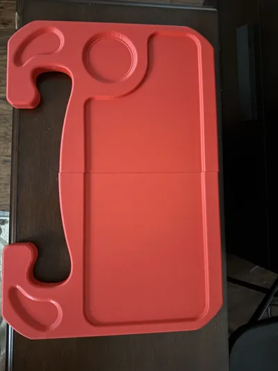 Car Tray Table by evanmcohen12 MakerWorld: Download Free 3D Models