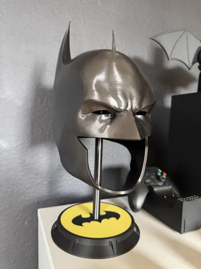 Batman Arkham Origins Cowl by 3d printinator MakerWorld: Download Free ...