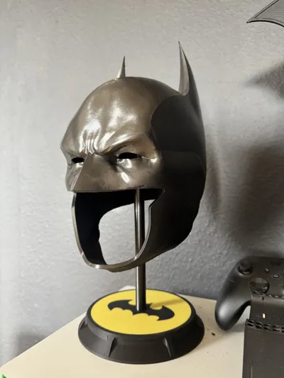 Batman Arkham Origins Cowl by 3d printinator MakerWorld: Download Free ...