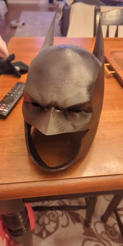 Batman Arkham Origins Cowl by 3d printinator MakerWorld: Download Free ...