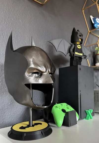 Batman Arkham Origins Cowl by 3d printinator MakerWorld: Download Free ...