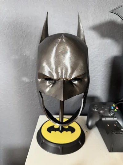 Batman Arkham Origins Cowl by 3d printinator MakerWorld: Download Free ...
