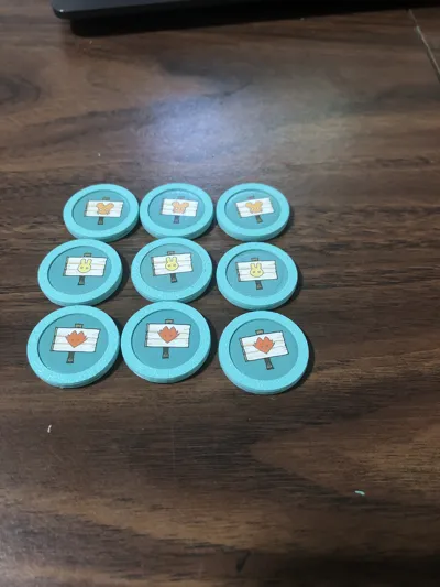 Root The Board Game - Token Capsule by felipone - MakerWorld