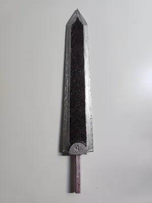 Dummy 13 Dragon Slayer Sword | Berserk Weapon by Chase Curtis ...