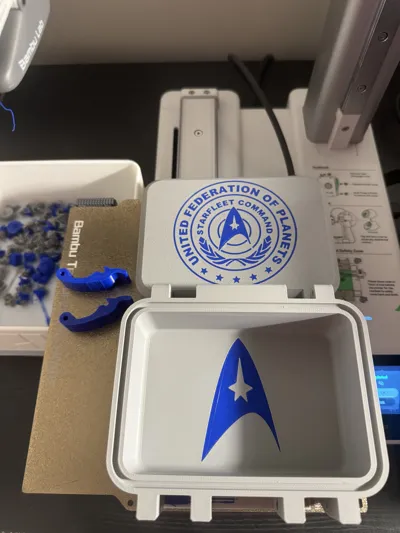 Star Trek Utility Space Case MMU by muddymaker - MakerWorld