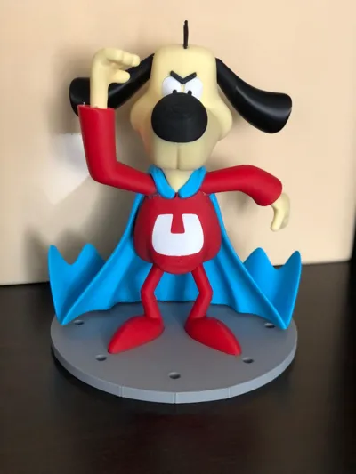 Underdog - Free 3D Print Model - MakerWorld