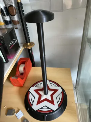 Helmet Stand by Triple B 3D MakerWorld: Download Free 3D Models