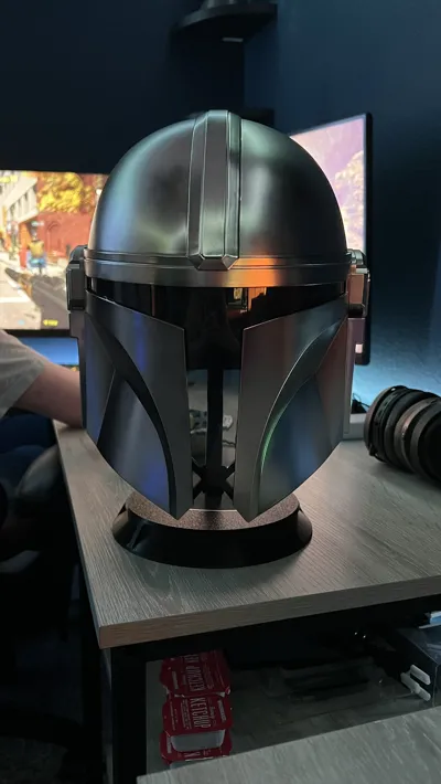 Helmet Stand - Free 3D Print Model - MakerWorld