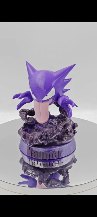 Haunter 3D Pokémon Pokemon Figure Pokemon by ABC3D Models MakerWorld ...