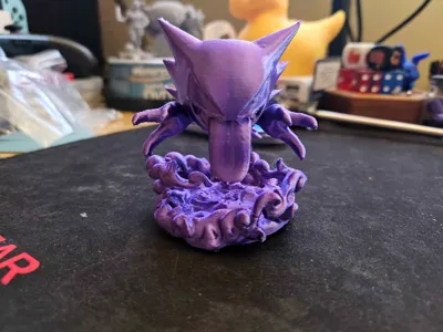 Haunter 3D Pokémon Pokemon Figure Pokemon by ABC3D Models MakerWorld ...
