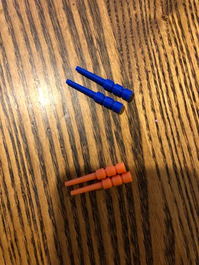 Crib (Cribbage) Pegs - Free 3D Print Model - MakerWorld