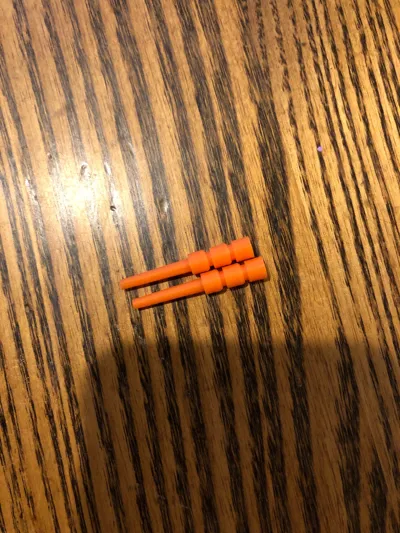 Crib (Cribbage) Pegs - Free 3D Print Model - MakerWorld