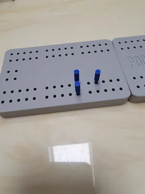 Crib (Cribbage) Pegs - Free 3D Print Model - MakerWorld