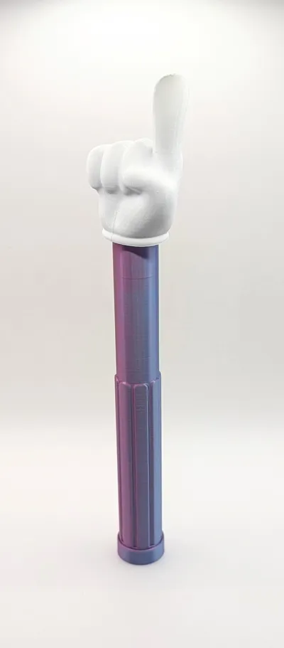 collapsible pointer 3d print