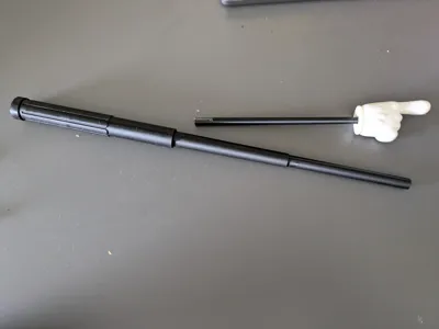 Collapsible Telescopic Pointer With Mini Hand by Blue Kiwi MakerWorld: Download Free 3D Models