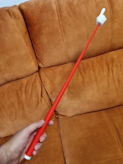 Collapsible Telescopic Pointer With Mini Hand by Blue Kiwi MakerWorld ...