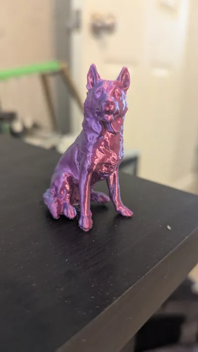 German Shepherd Dog by NextGenPrint3D MakerWorld: Download Free 3D Models