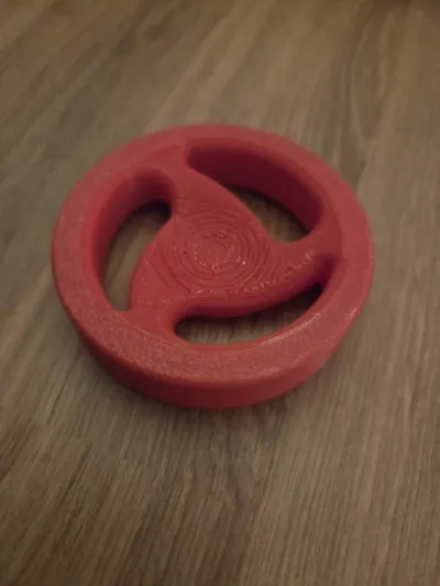 AquaFlyer: The Ultimate Floating Mini Frisbee - Free 3D Print Model ...