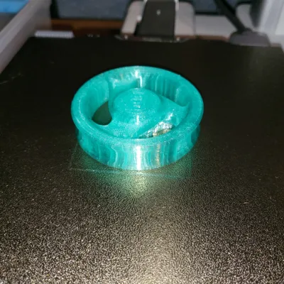 AquaFlyer: The Ultimate Floating Mini Frisbee - Free 3D Print Model ...