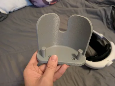Oculus/Meta Quest 2 and 3 wall mount - Free 3D Print Model - MakerWorld