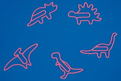 Fun Dinosaur Paper Clips by phillip - MakerWorld
