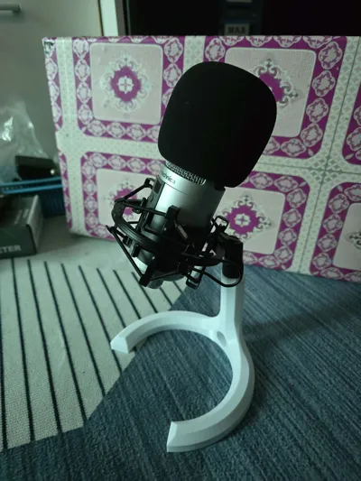 Microphone Stand by JBdesigns MakerWorld: Download Free 3D Models