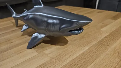 Megalodon Realistic by finkens14 MakerWorld: Download Free 3D Models