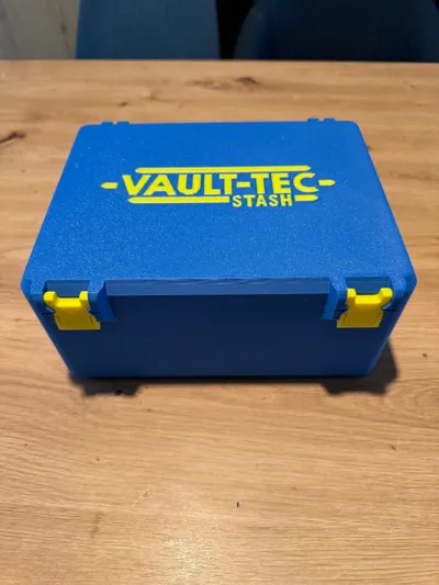 Fallout Stash Box Remixed by MasterChiefDK - MakerWorld