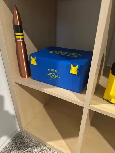 Fallout Vault-Tec Stash Box - Free 3D Print Model - MakerWorld