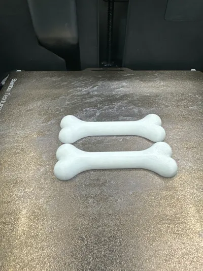 Simple Cartoon Bone - Free 3D Print Model - MakerWorld