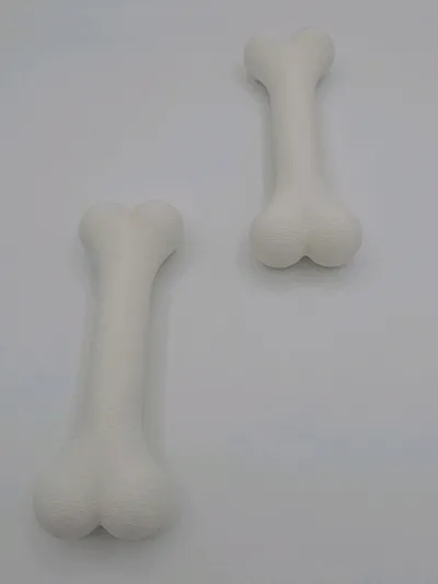 Simple Cartoon Bone - Free 3D Print Model - MakerWorld