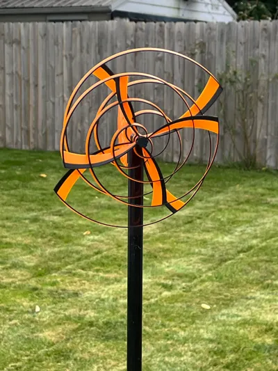 The Double Spiral Windmill - Customizable system by BamBam Design ...