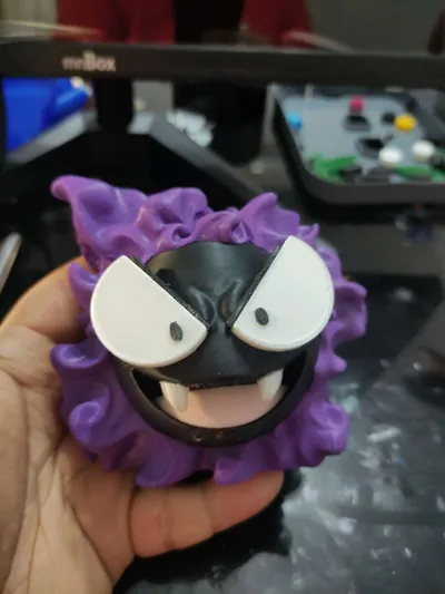 Gastly Multicolor - Free 3D Print Model - MakerWorld