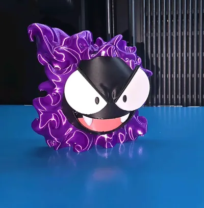 Gastly Multicolor - Free 3D Print Model - MakerWorld