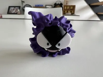 Gastly Multicolor by entroisdimensions_figurine MakerWorld: Download ...
