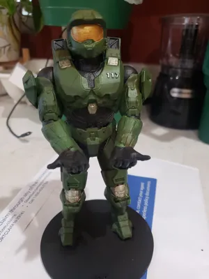 Soporte de mando Xbox de Master Chief 士官长手柄支架 por 丰川祥子 MakerWorld ...