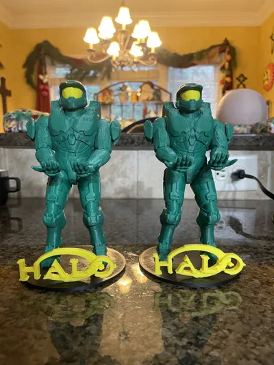 Master Chief Xbox Controller Stand 士官长手柄支架 by 丰川祥子 - MakerWorld