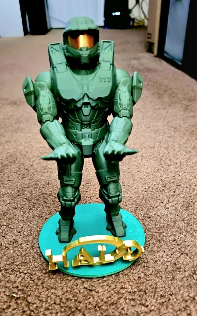 Master Chief Xbox Controller Stand 士官长手柄支架 by 丰川祥子 MakerWorld: Download ...