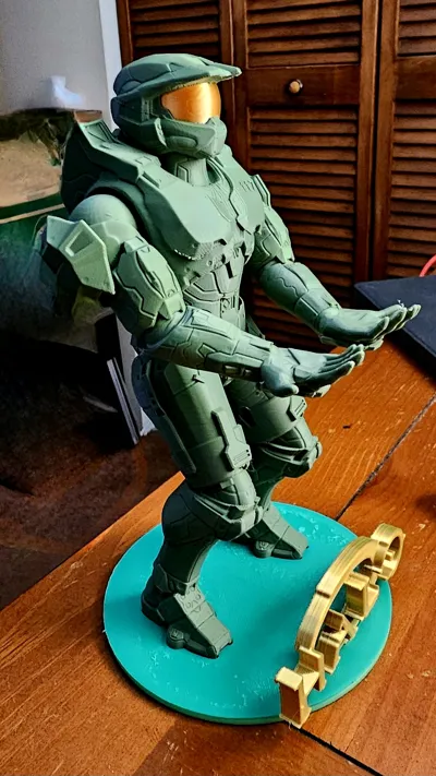 Master Chief Xbox Controller Stand 士官长手柄支架 by 丰川祥子 MakerWorld: Download ...