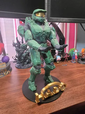 Master Chief Xbox Controller Stand 士官长手柄支架 by 丰川祥子 MakerWorld: Download ...