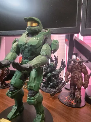 Master Chief Xbox Controller Stand 士官长手柄支架 by 丰川祥子 MakerWorld: Download ...