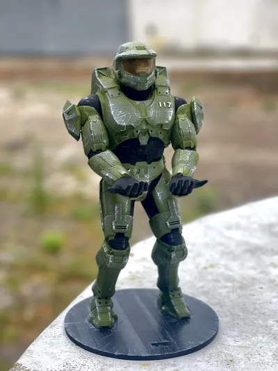 Master Chief Xbox Controller Stand 士官长手柄支架 - Free 3D Print Model ...