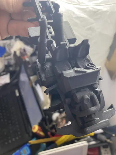 Dump Truck with Pup Trailer - Free 3D Print Model - MakerWorld