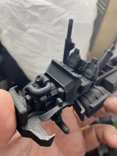 Dump Truck with Pup Trailer by Murata MakerWorld: Download Free 3D Models