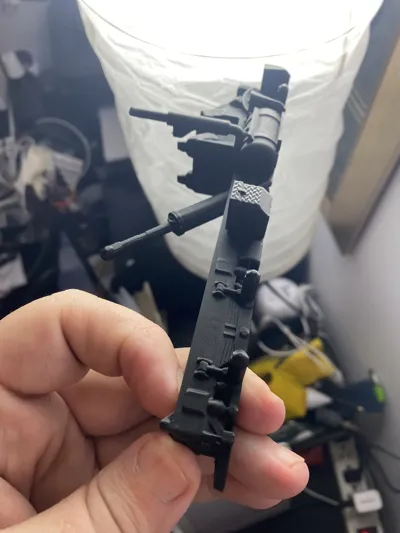 Dump Truck with Pup Trailer by Murata MakerWorld: Download Free 3D Models