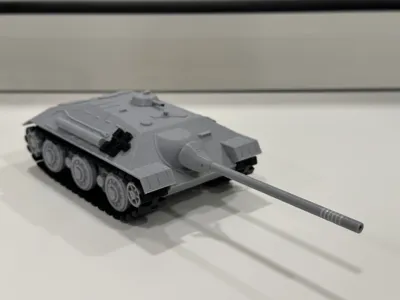 German E25 Tank Destroyer|1/35tank| by 菱鲛LJiao - MakerWorld