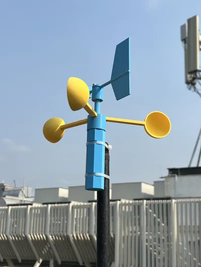 Anemometer with wind vane - Parametric by Adam MakerWorld: Download ...