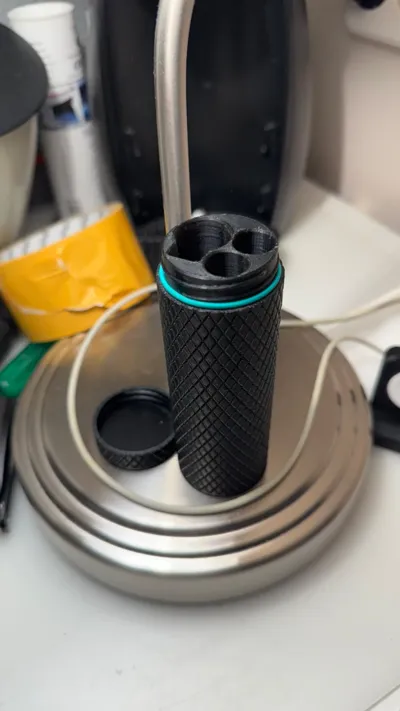 The StashMate - Clipper Edition - Joint Jar by Quantum Print Labs ...