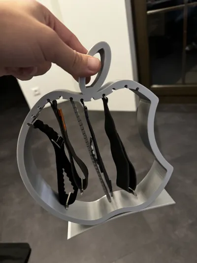 Apple Watch Armband Halter by Peter. - MakerWorld