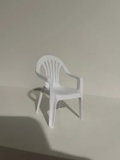 Vergil's true power plastic chair(original model) by 阿炎RYan MakerWorld ...